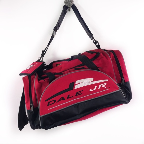 Nascar | Bags | Nascar New Dale Earnhardt Jr Red Duffle Bag | Poshmark